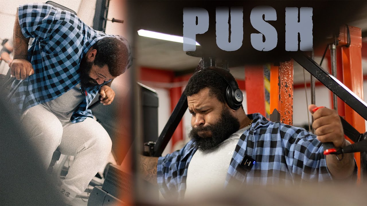 BIG PUSH SESSION AT SPARTANS GYM - + session with Sean Burke Massage ...