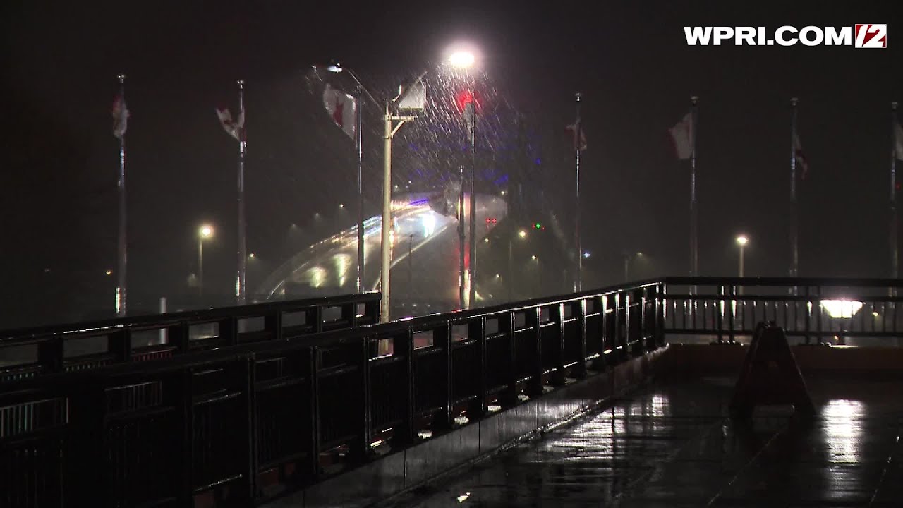 VIDEO NOW: Fall River commuters head out amidst rain and gusty winds ...