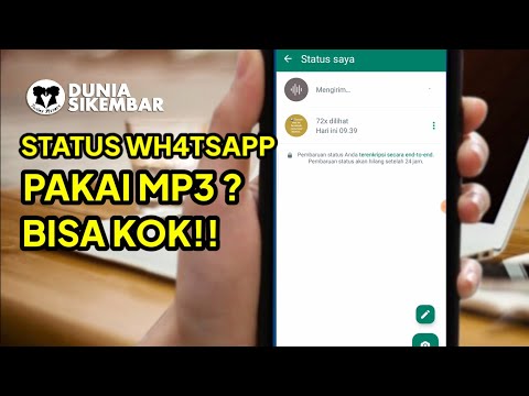 Status Whatsapp pakai lagu mp3