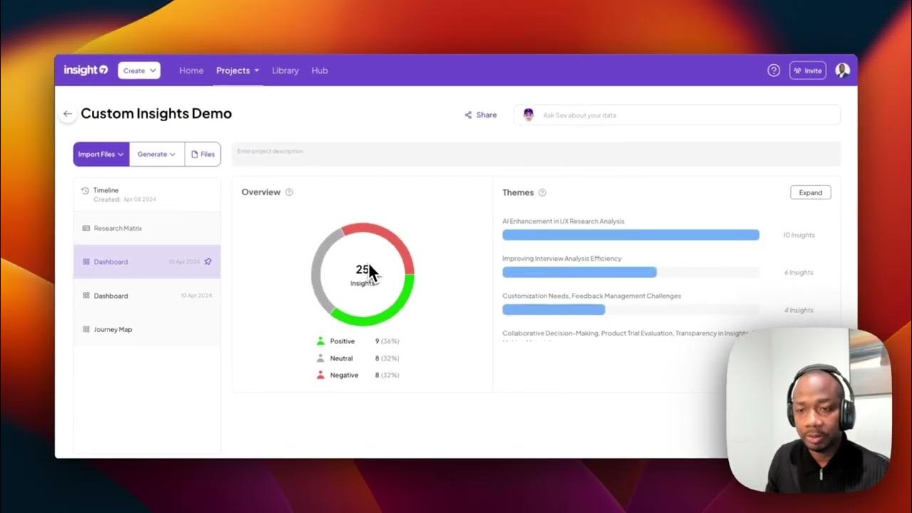 Announcing Research Matrix & Custom Insights - analyze interview ...
