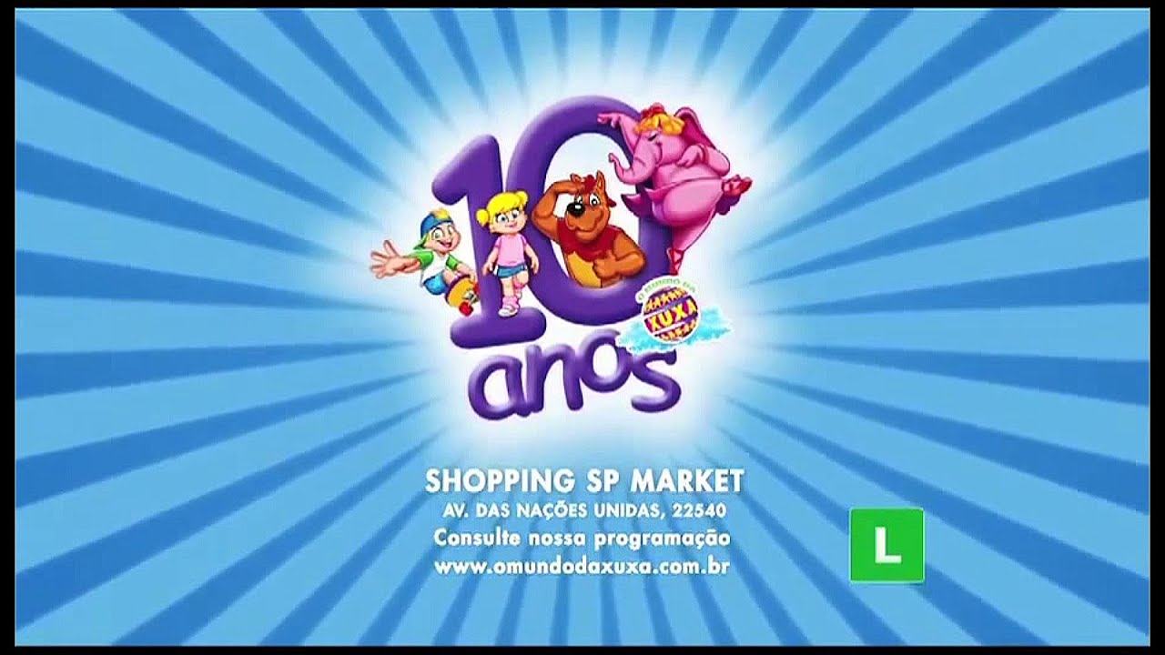 O Mundo da Xuxa - 10 anos | Comercial - YouTube