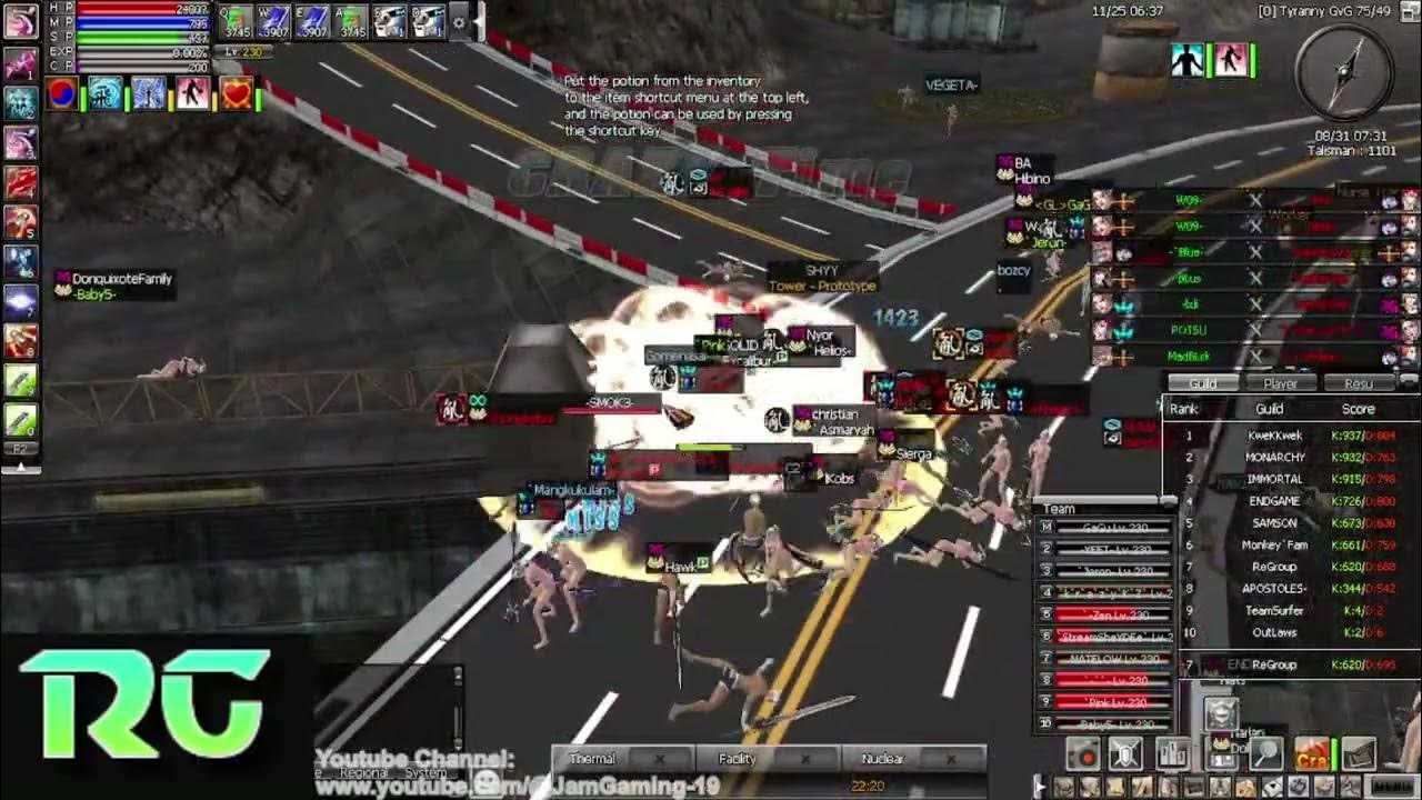 RAN ONLINE EP7 (10PM TW GvG) 11-25-2024 - YouTube