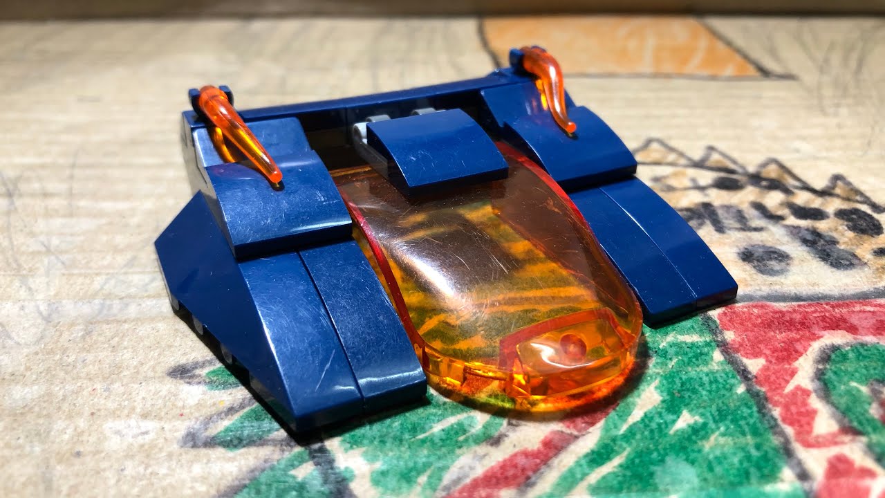 Lego Custom bots: Hydro - YouTube