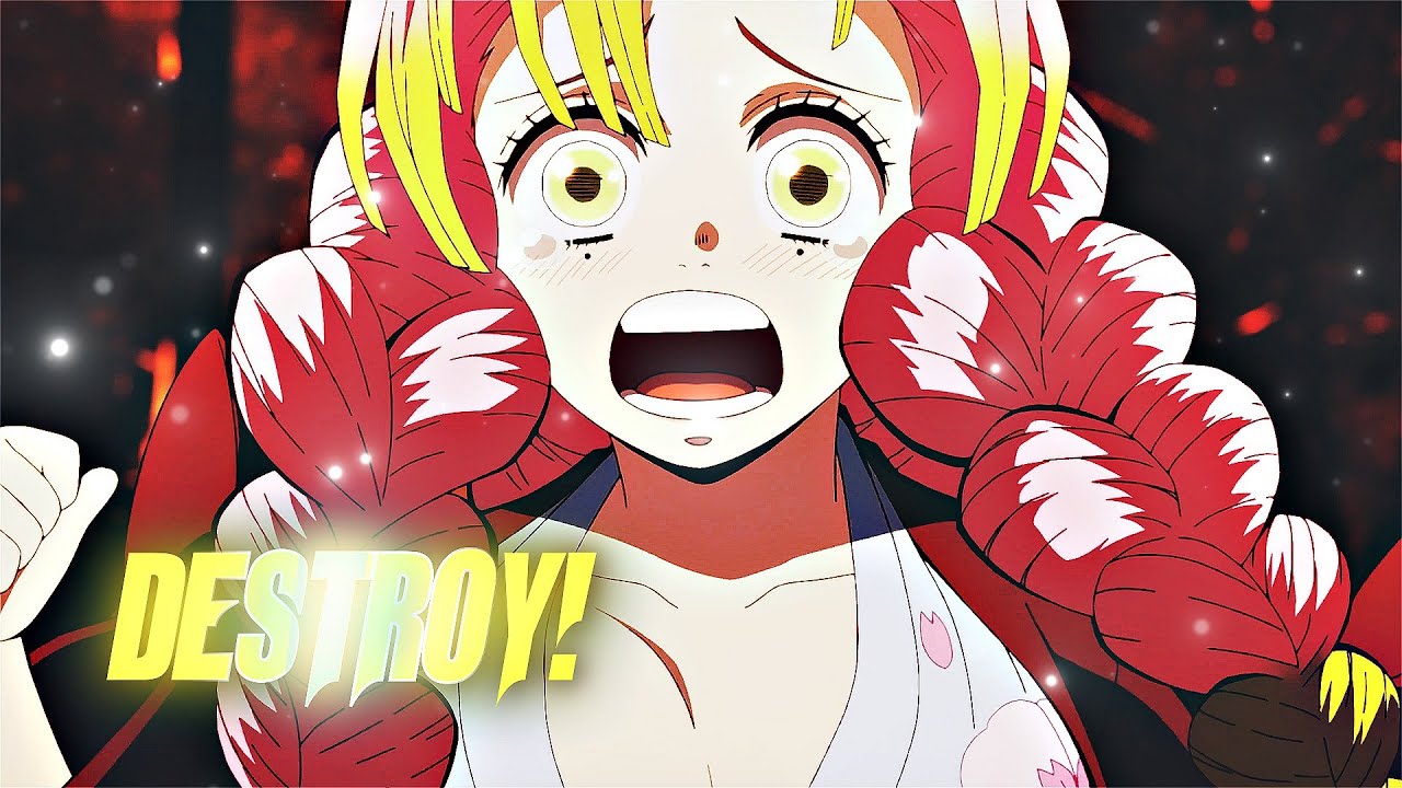 「DESTROY! 💗💚」Demon Slayer「AMV/EDIT」4K - YouTube