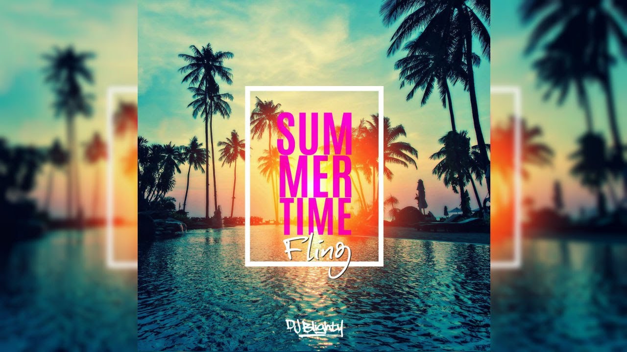 DJ Blighty - Summertime Fling (Official Lyric Video) - YouTube
