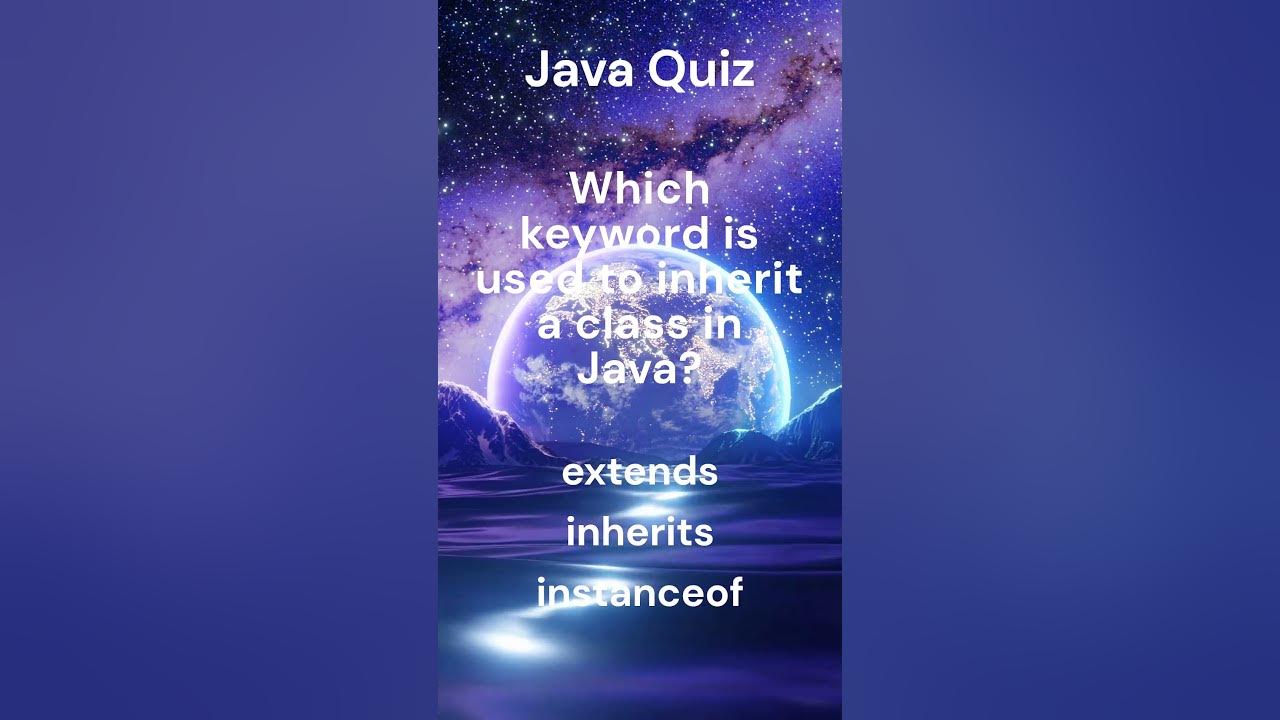Java Quiz 16 Javaquiz Programmingquiz Programminglanguages