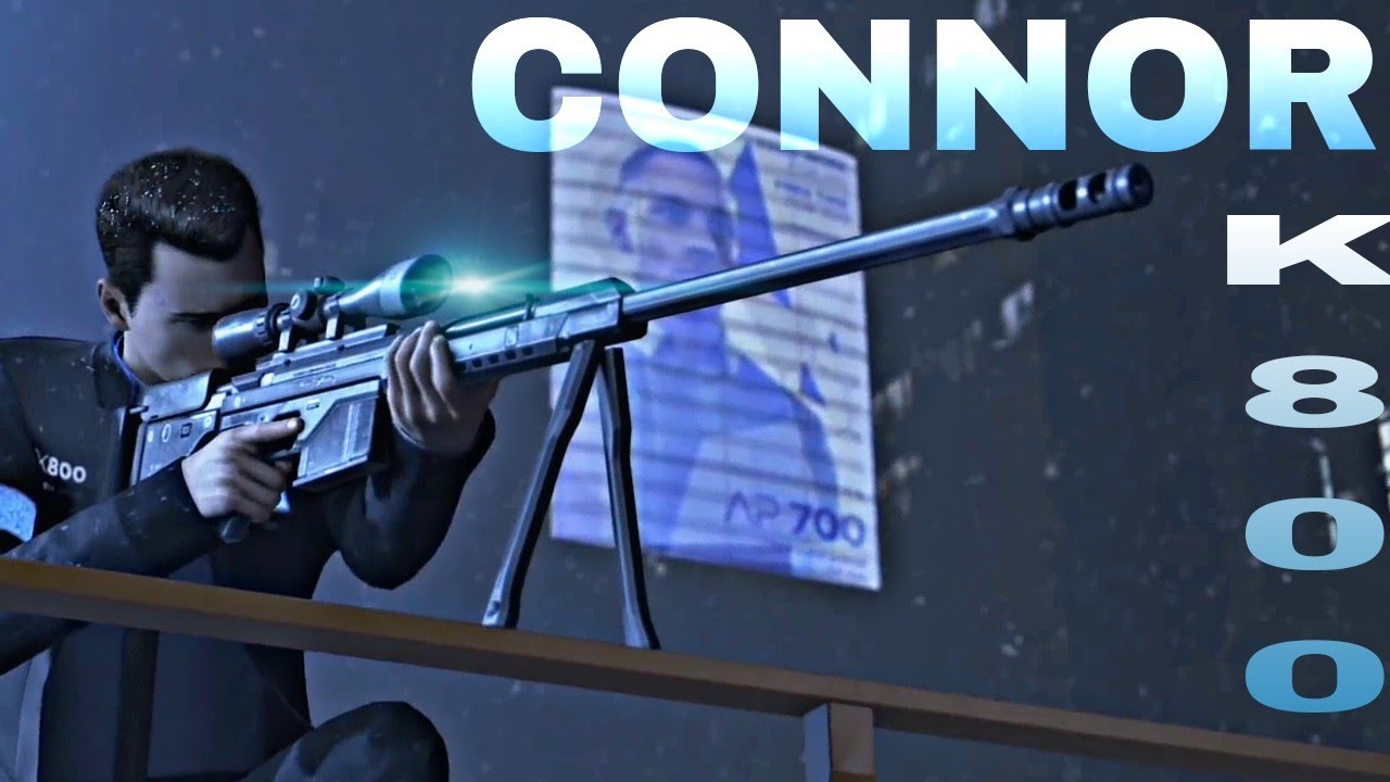 Connor DBH Edit - RK800 - YouTube
