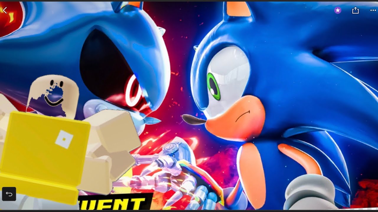 Checking out the new sonic update “roblox sonic” - YouTube