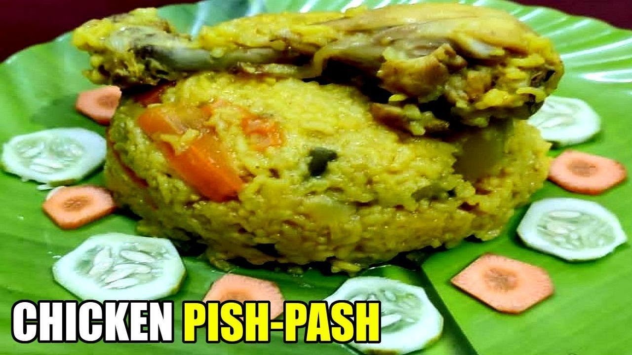 How to Make Chicken Pish-Pash | Healthy Food for Kids | Gungun's Food ...