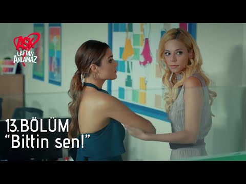 Didem, Hayat'ı kenara çekti! | Aşk Laftan Anlamaz 13. Bölüm