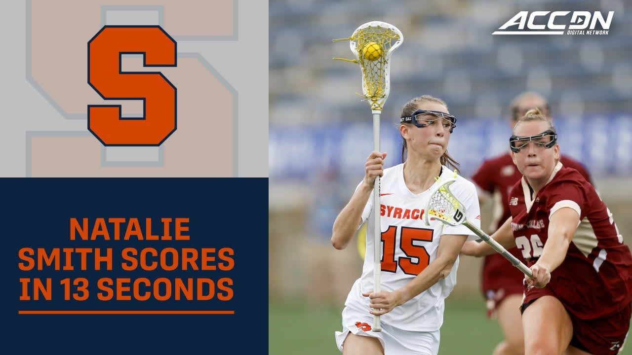 Natalie Smith Scores 13 Seconds Into Championship Game - YouTube