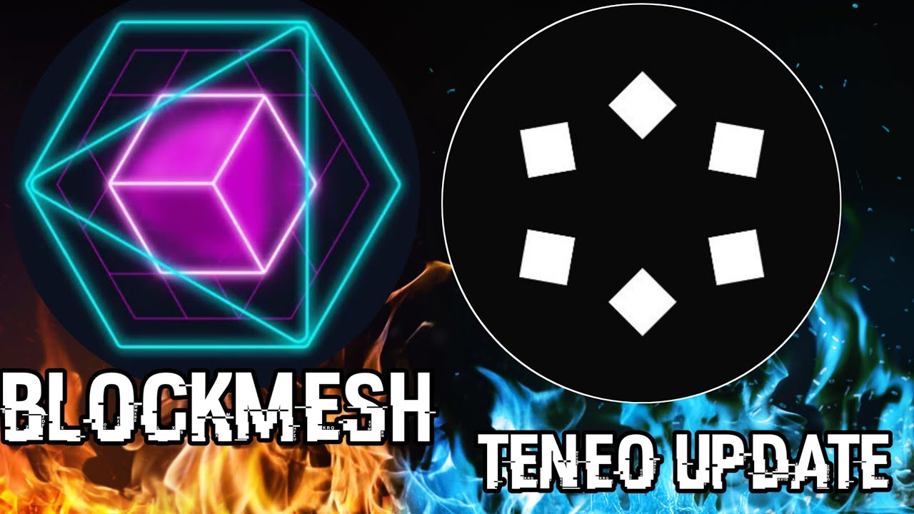 Pasti Jp bang Cara Garap BlockMesh Network Airdrop & Update Teneo Node ...