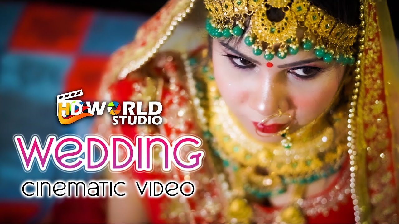 Wedding Cinematic - A Beautiful Love Story Captured on Film - YouTube
