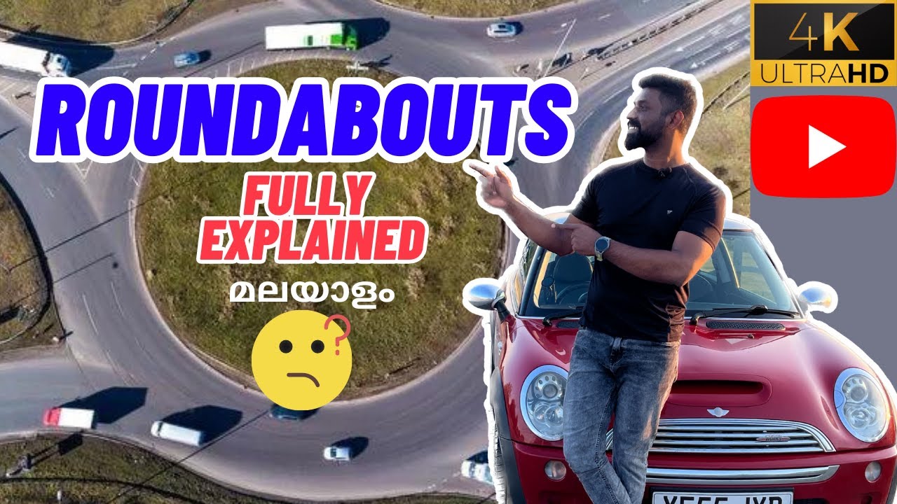 Roundabouts fully EXPLAINED for your driving practical test in UK ...