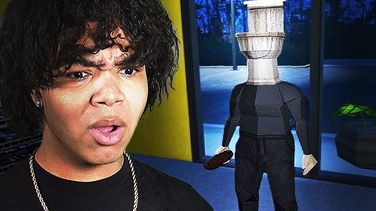 I Was Hunted by a Serial Killer Toilet… - YouTube