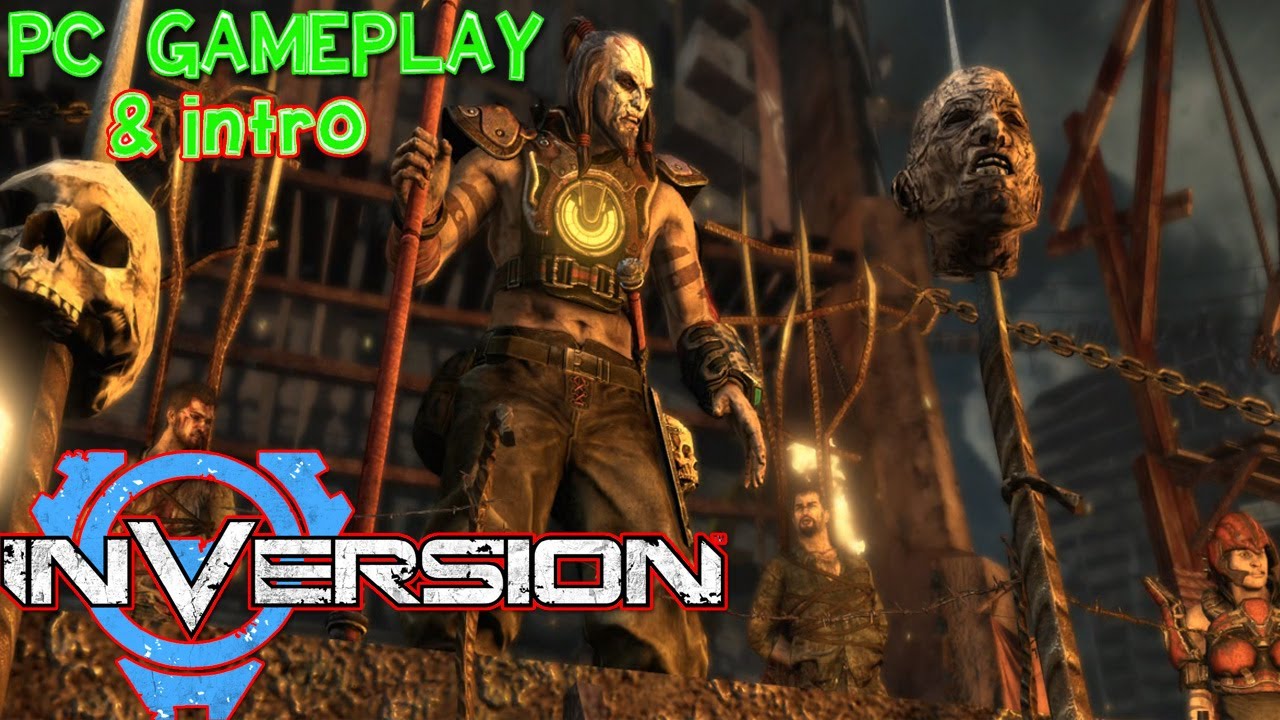 Inversion Intro & Gameplay PC HD - YouTube