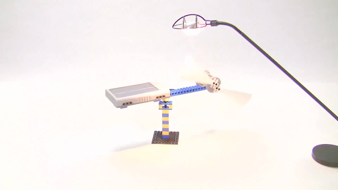 Solar KURUKURU : LEGO Technic - YouTube