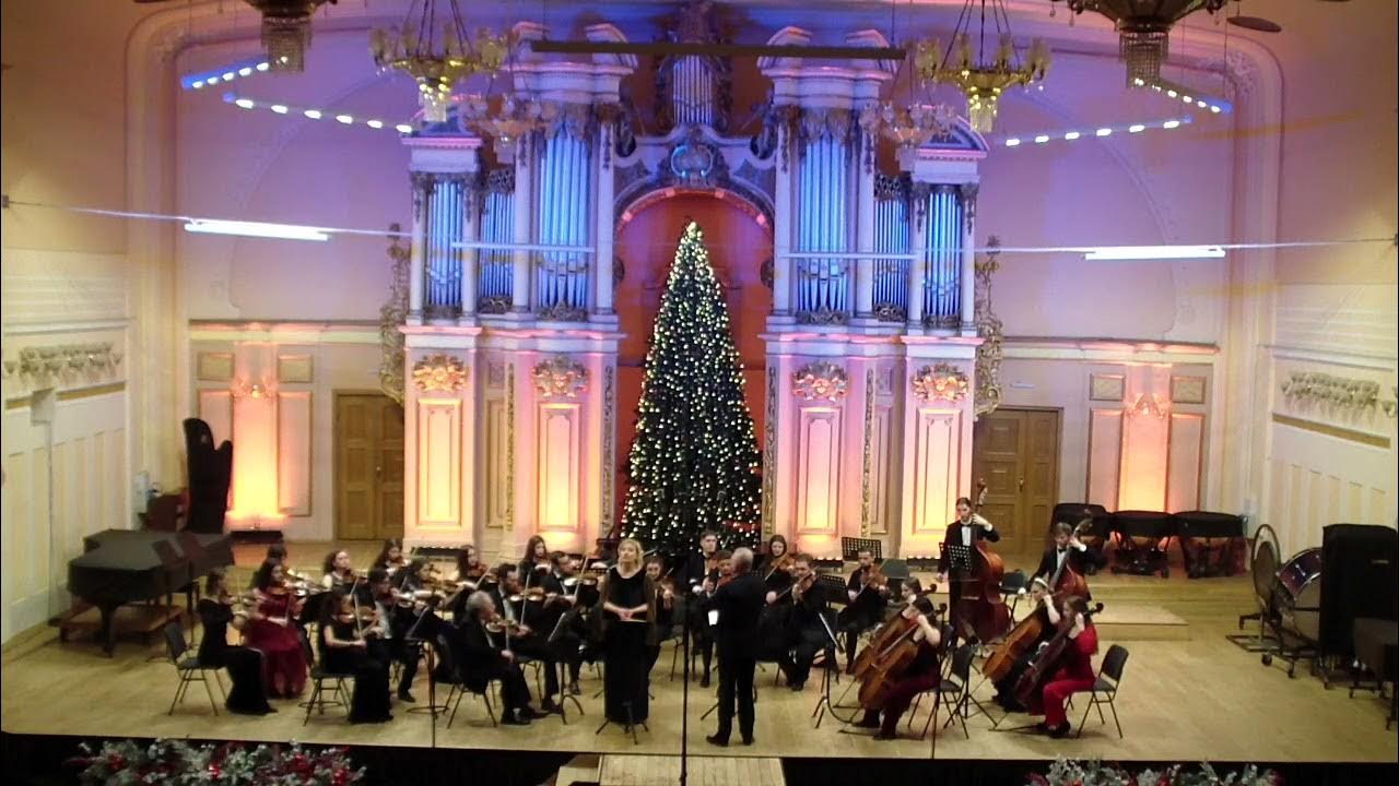 J.S.Bach «Quia respexit» from «Magnificat» BWV 243. Perf.:Sofia Soloviy and Academia - YouTube