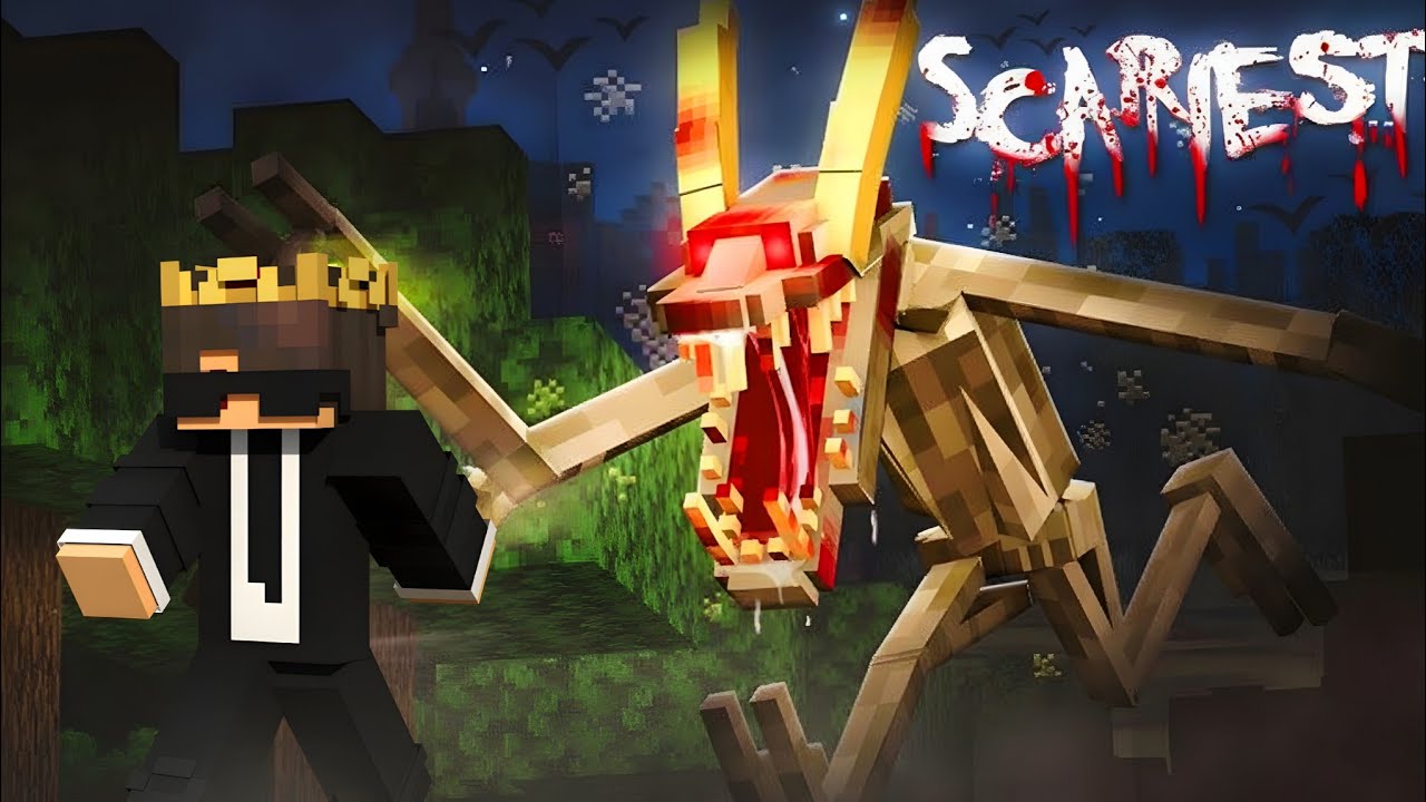 I PLAYED THE SCARIEST HORROR MAP IN MINECRAFT - YouTube