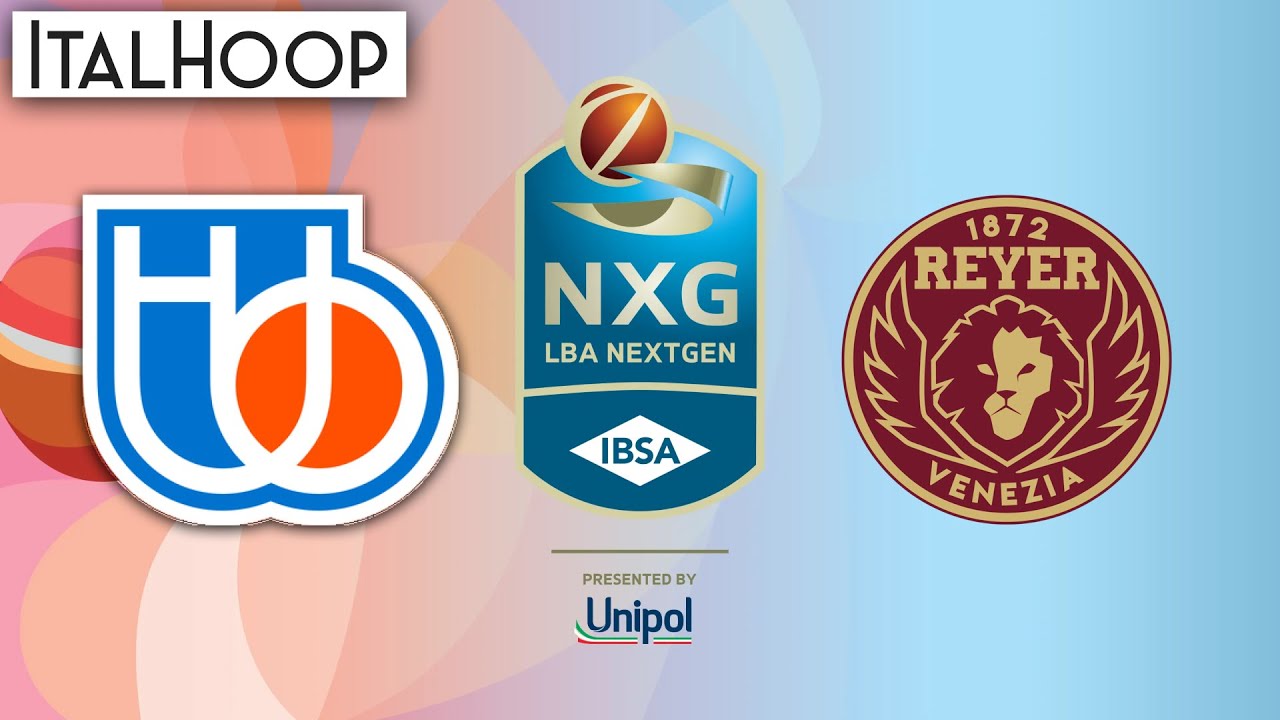 LBA IBSA NextGen Cup 24/25 - Rimini - NutriBullet Treviso Basket VS Umana Reyer Venezia - YouTube