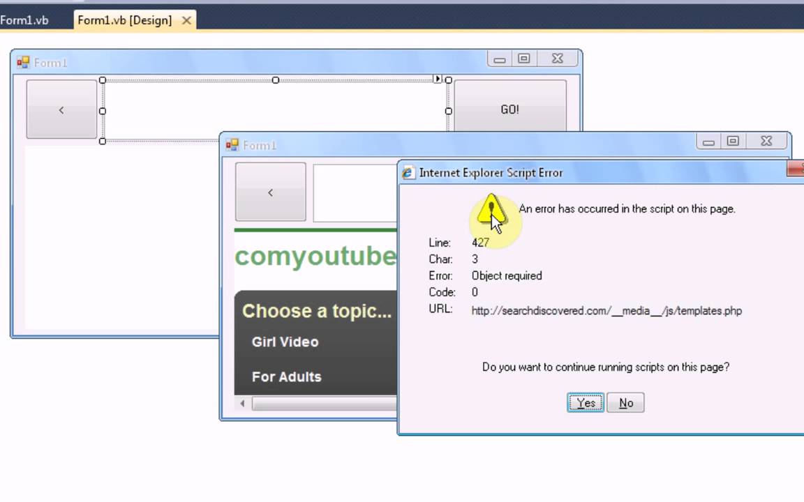 Visual Basic 2008/2010 : How to bind keys to your program. - YouTube