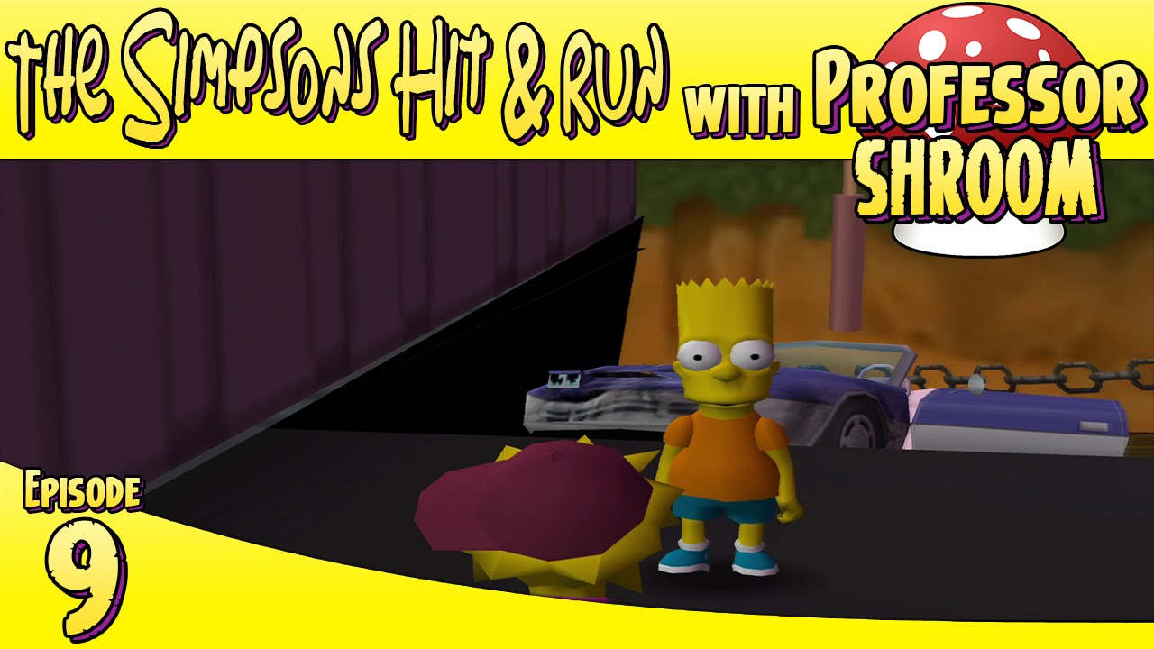 The Simpsons Hit & Run - EP9 - Finding Bart! - YouTube