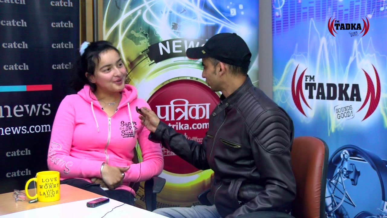 INTERNATIONAL SHOOTER DEVANSHI RANA WITH FM TADKA RJ JAY - YouTube