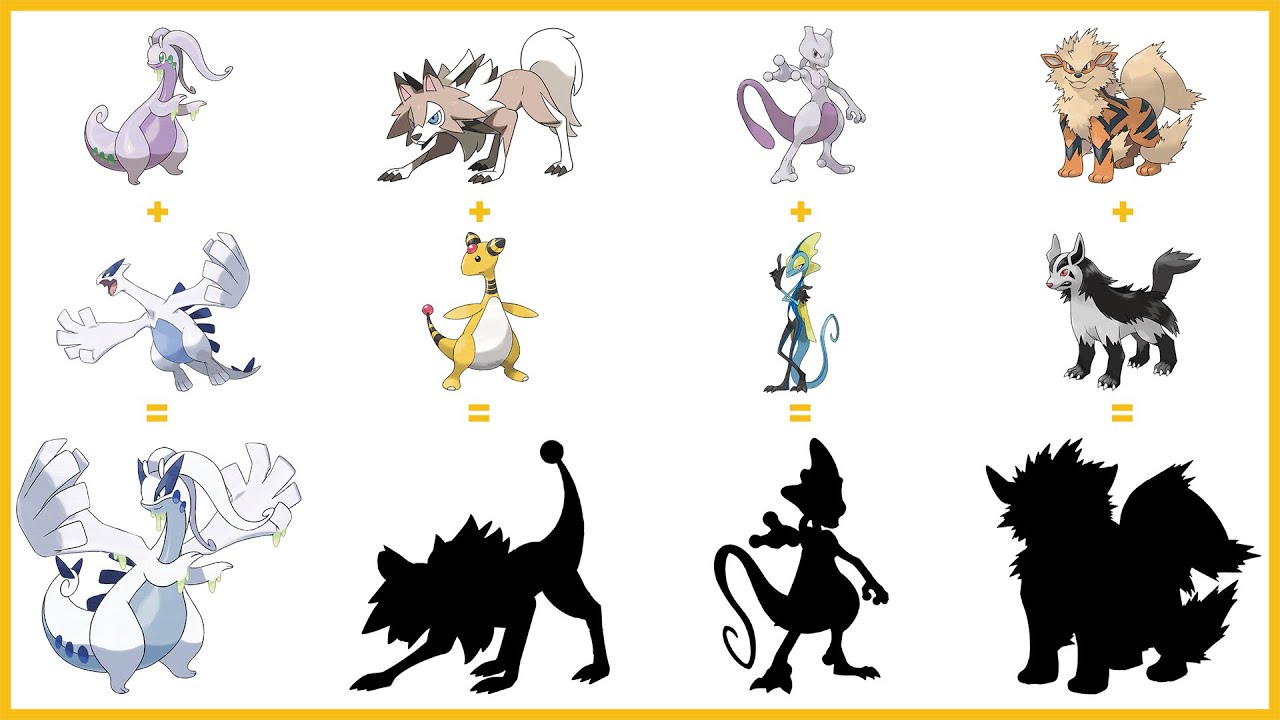 Pokemon Fusion Compilation #494 | Mightyena | Arcanine | Inteleon ...