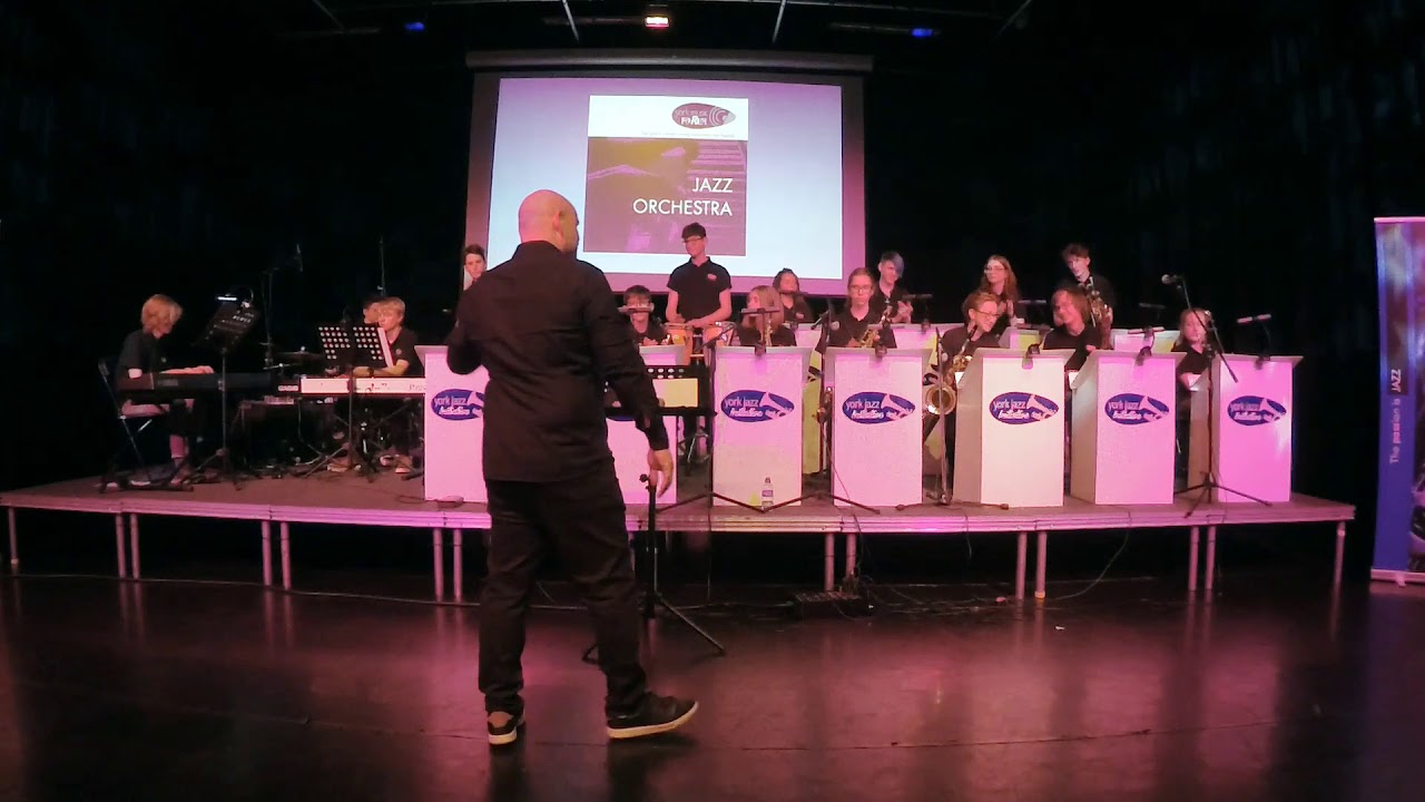 York Music Forum Jazz Orchestra - Eighty One - YouTube
