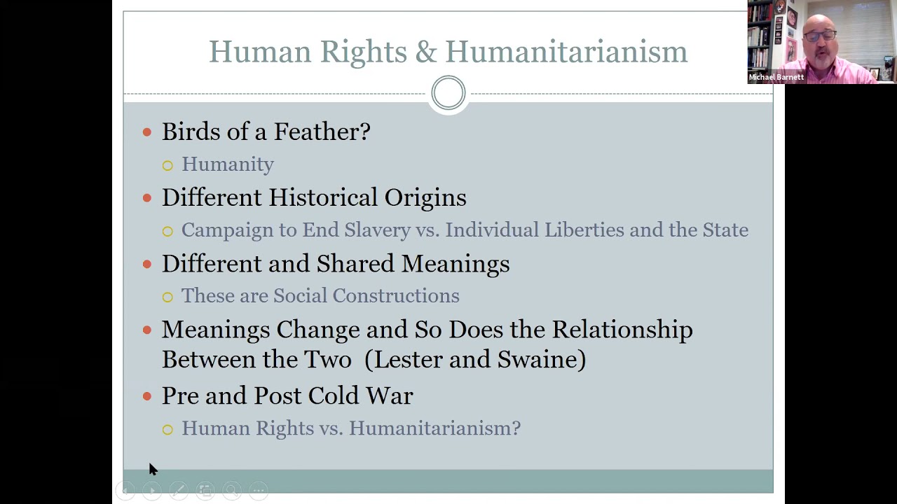 Humanitarianism Definition