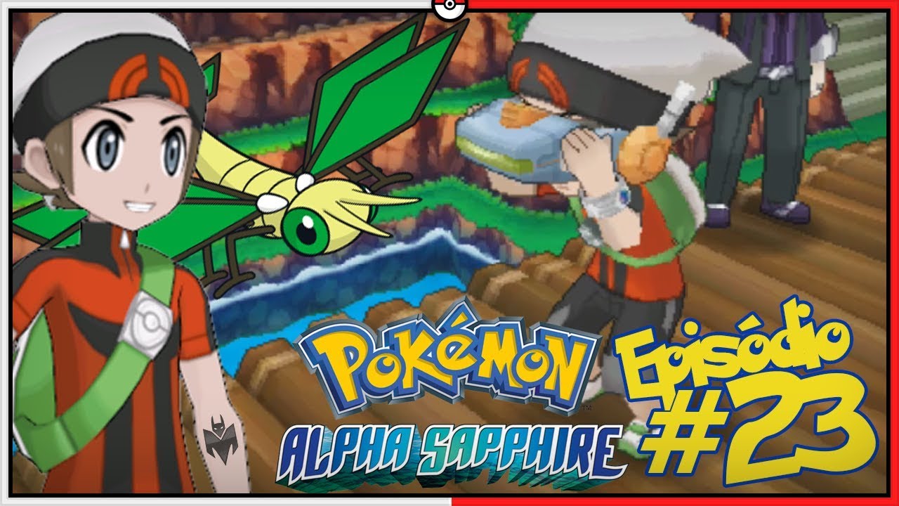 Pokémon Alpha Sapphire #23 - Pokémon Invisível com Devon Scope?? - YouTube