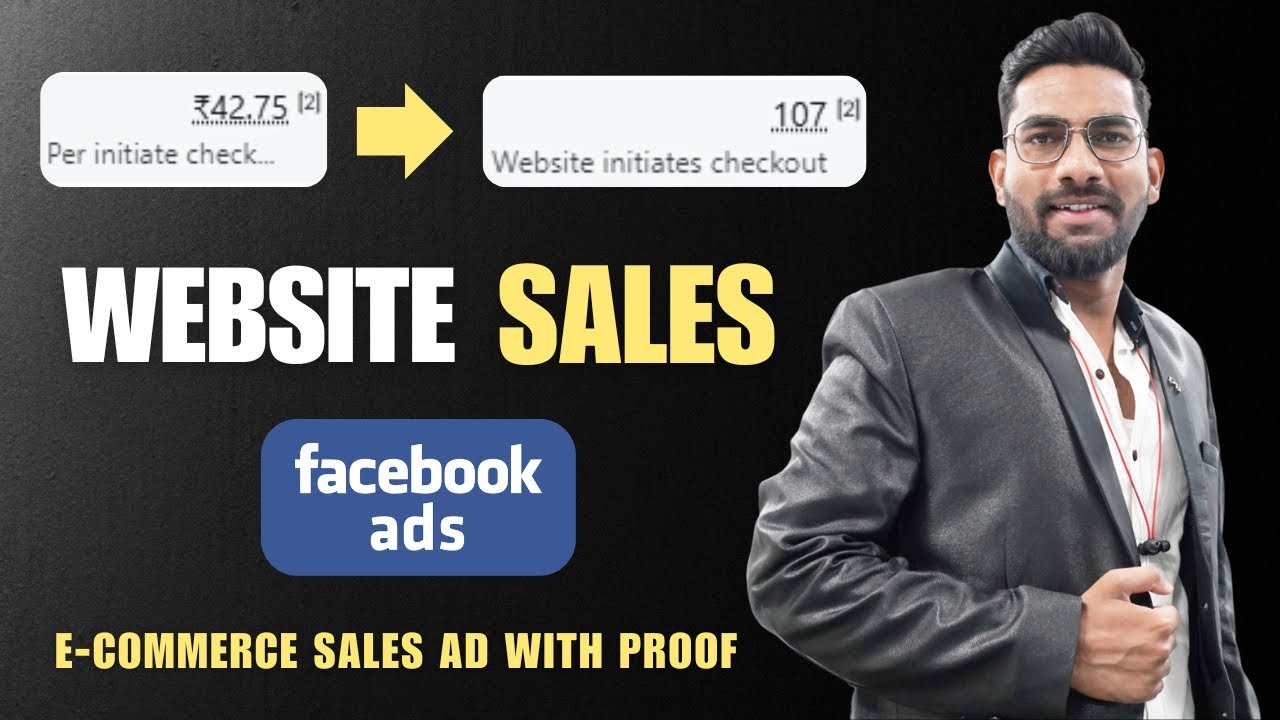 How to RUN Facebook & Instagram Ads for E-commerce | Facebook Sales Ad ...