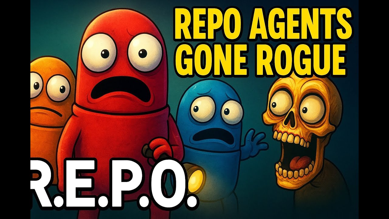 🔴R.E.P.O. The Game – Alien Repo Work Is Pure CHAOS!🔴 #repogame - YouTube