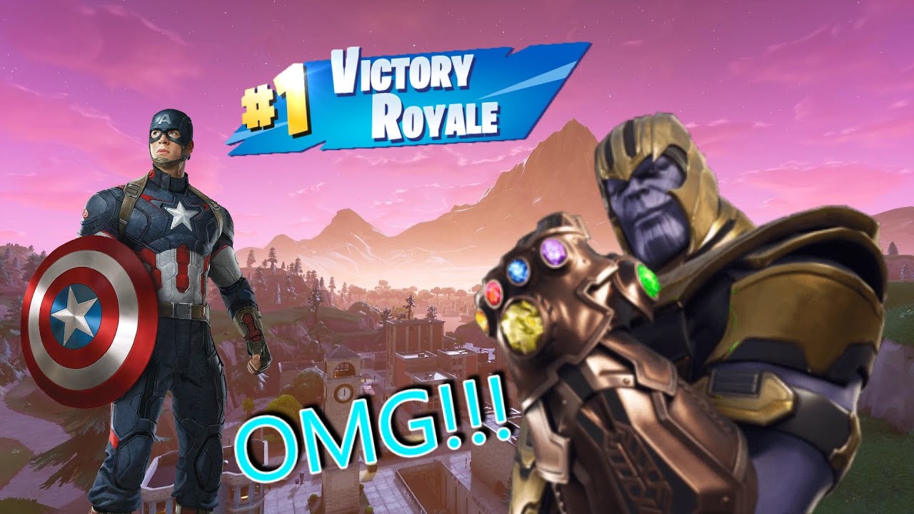 EARLY GAMEPLAY OF THE NEW AVENGERS FORTNITE GAME MODE! - YouTube