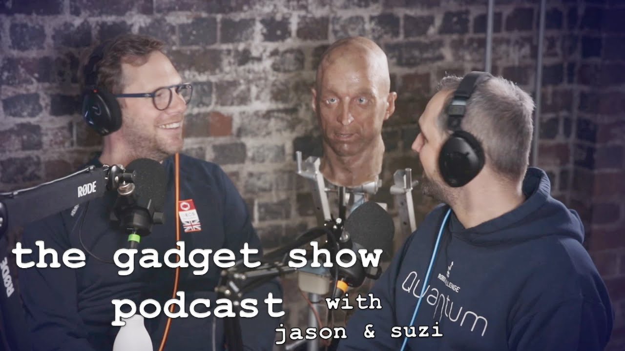 Robo Jase Hasn't aged well! | The Gadget Show Podcast Clips - YouTube