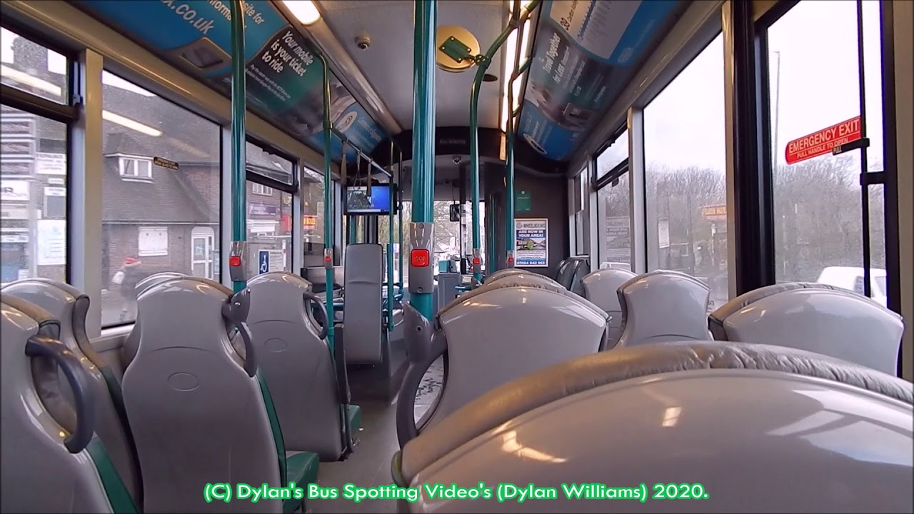 NCT Blue line 39 (394) on Diversion via Porchester Rd and St Matthews ...