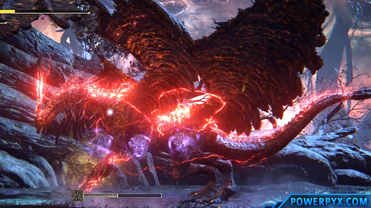Elden Ring - Lichdragon Fortissax Location Guide & Boss Fight (How to ...