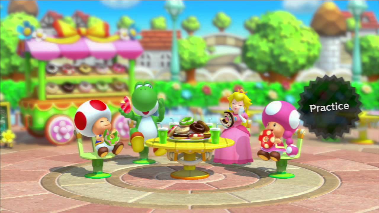 "Mario Party" - Regular Mode - YouTube