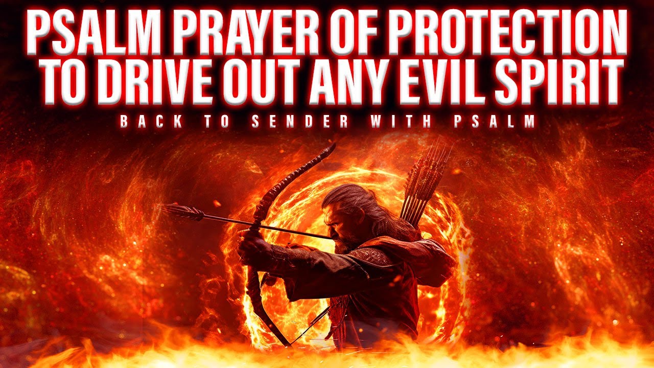 Pray This Psalm 143&91 Prayer For Protection and Safety Over Your Life ...