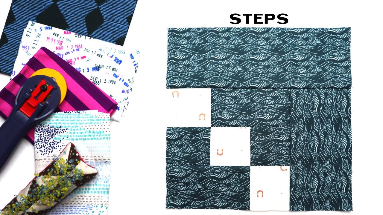Sew Modern Quilts: Steps for the Modern Quilt Block Series - YouTube