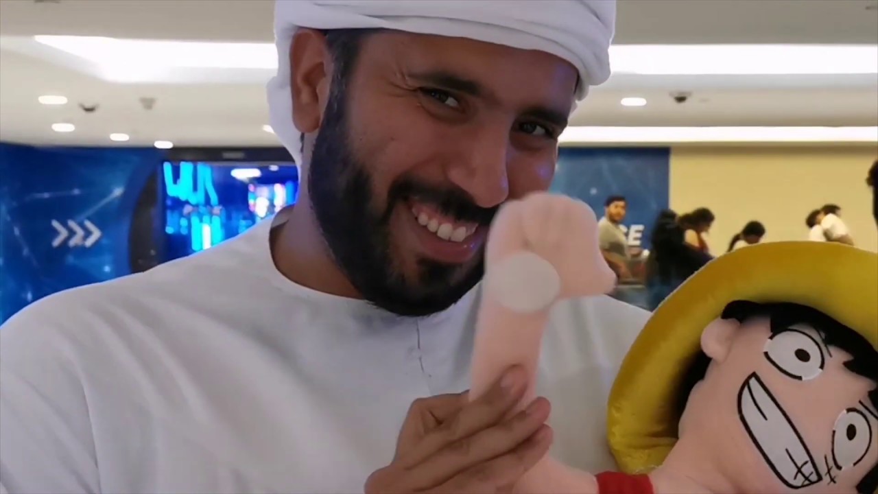 Premiere Night of ONE PIECE: STAMPEDE at Dubai, UAE - YouTube