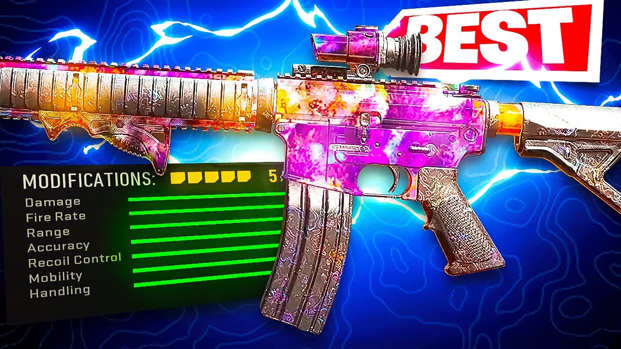 new ZERO RECOIL M4 is OVERPOWERED in WARZONE 2 😍 (BEST M4A1 AR CLASS ...