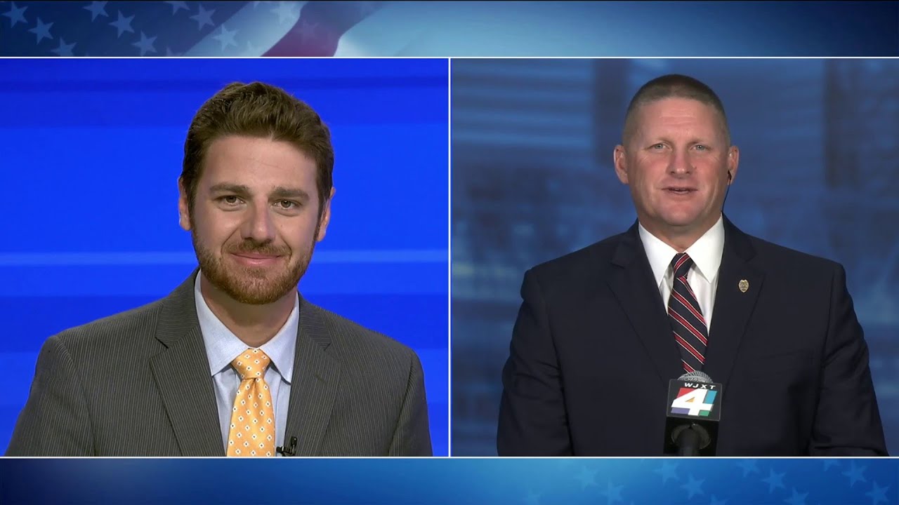 Rob Hardwick on winning primary election for sheriff - YouTube