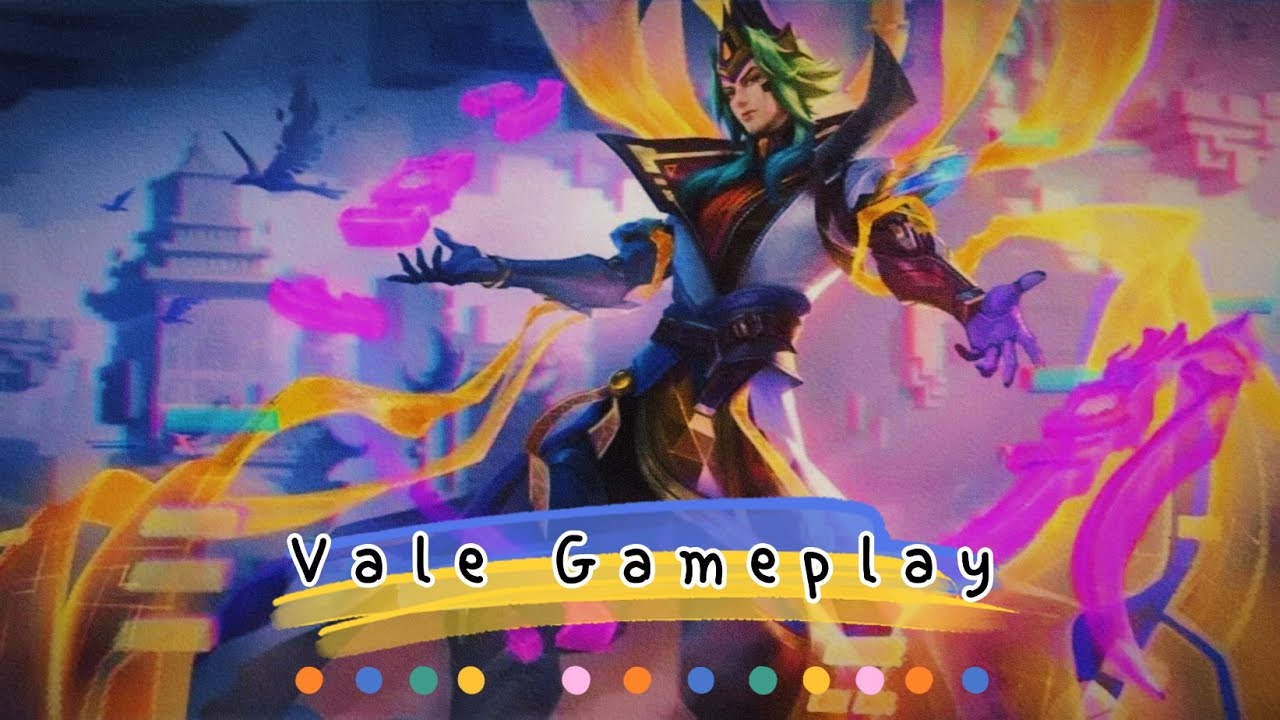Vale Gameplay- Solo Rank Game before End Season - YouTube