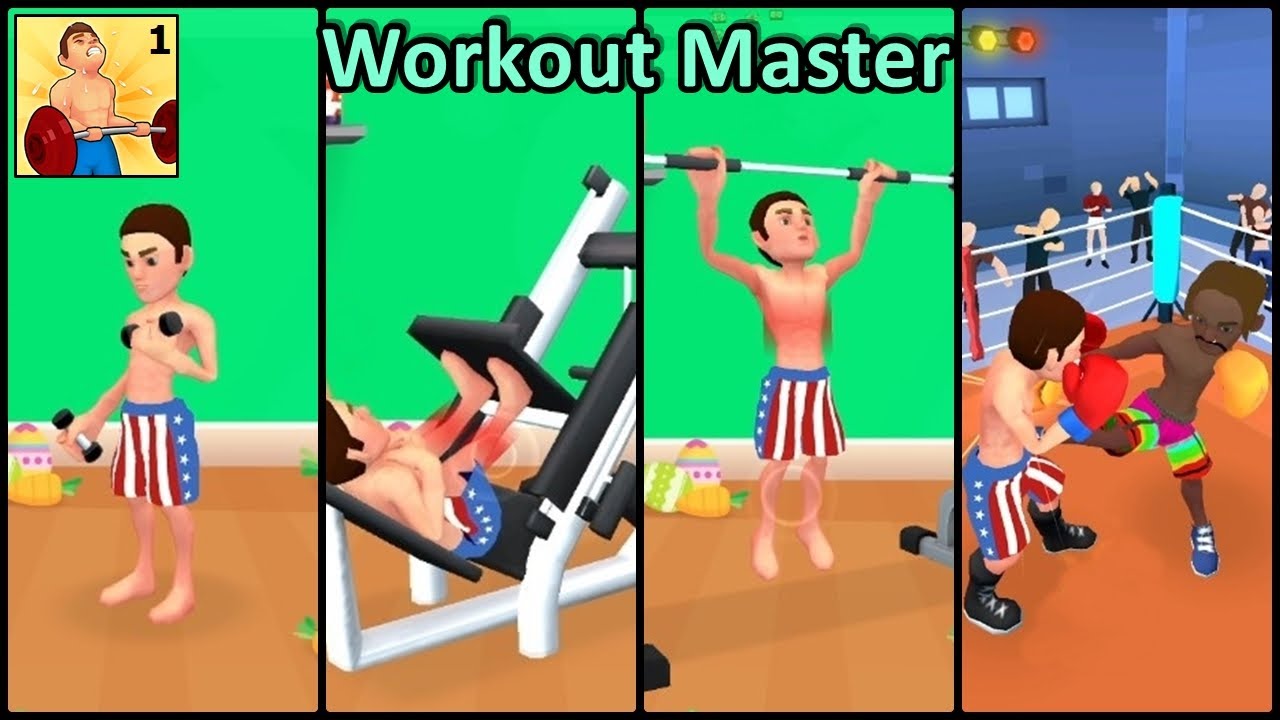 IDLE WORKOUT MASTER (Walkthrough) - PART 1: Jonathan - YouTube