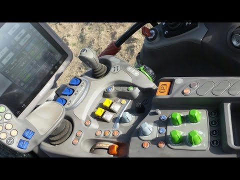DEUTZ-FAHR 7250ttv kabin içi