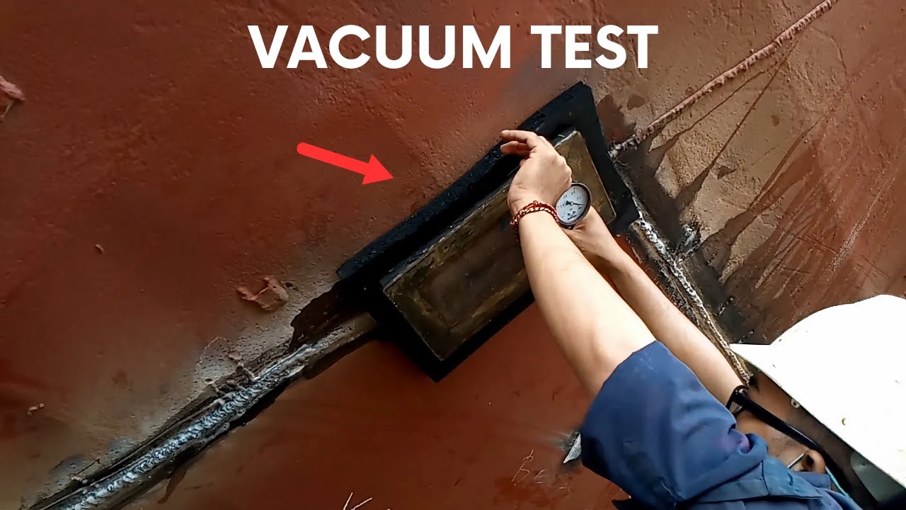 Vacuum Test On KMP. Uma Kalada Ship (Part 1) - YouTube