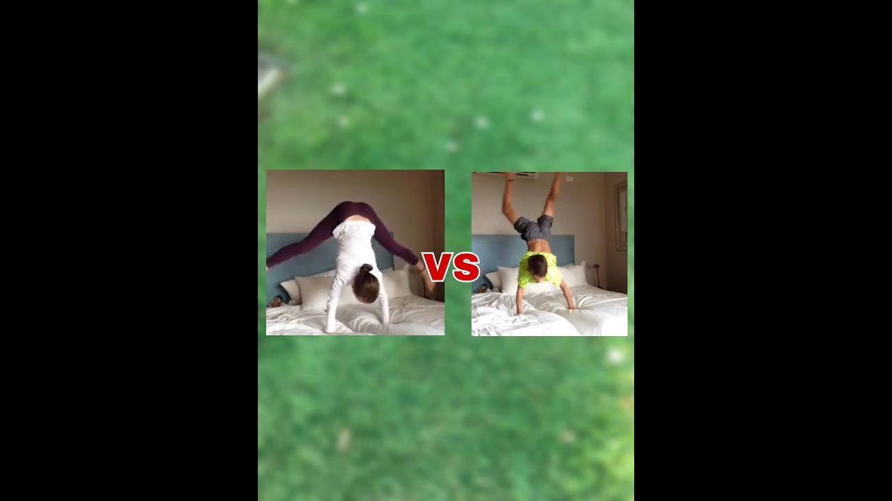 Random gymnastics challenge! | super Saturday! - YouTube