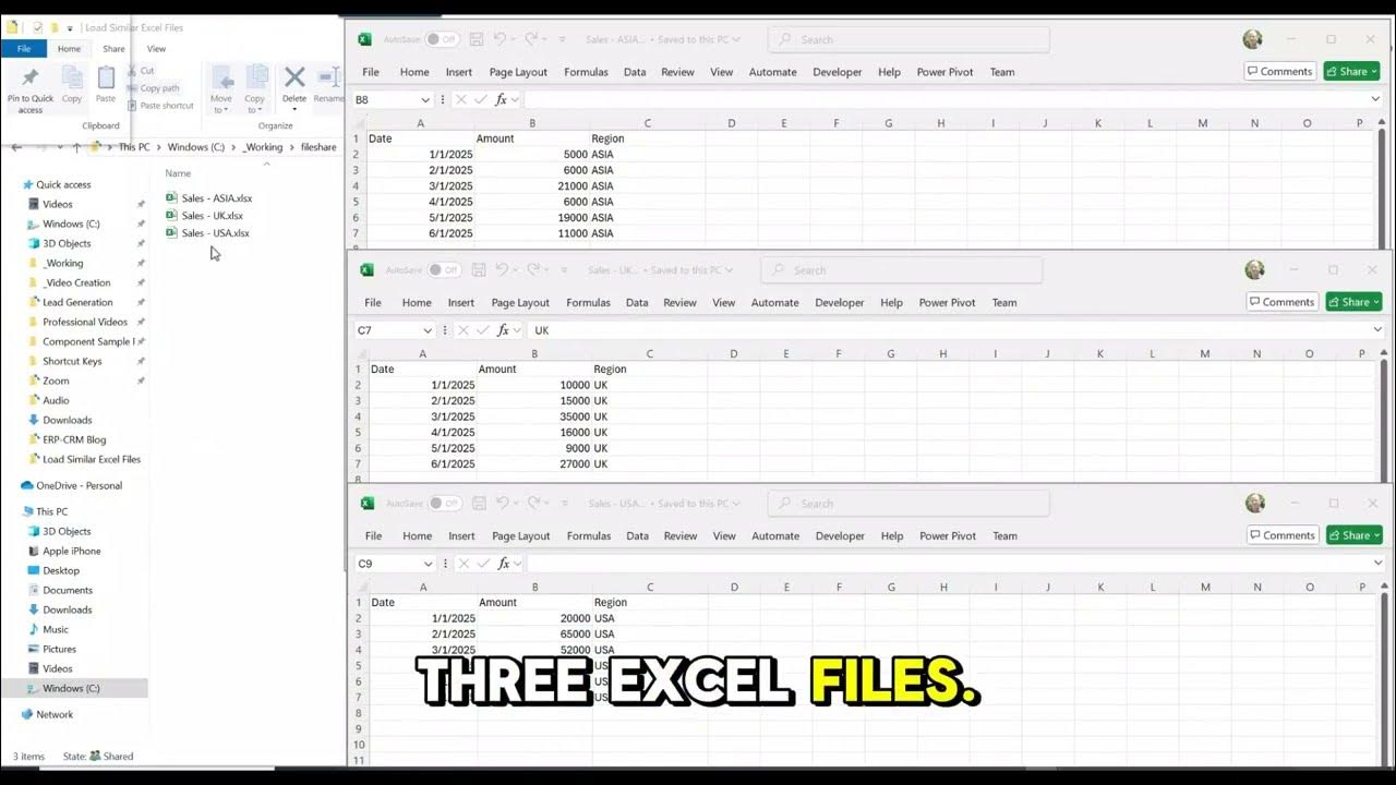 How to Load Multiple Excel Files into SQL Server Automatically ? COZYROC SSIS components suite ...