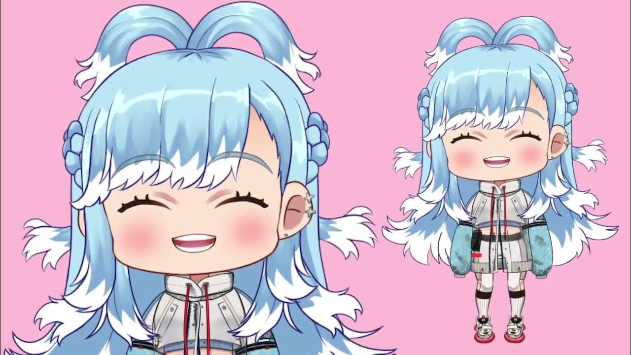 [ Live2D Model Showcase ] Kobo Kanaeru - Chibi Model - YouTube